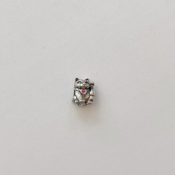 Pandora | Jewelry | Pandora Cat Charm | Poshmark